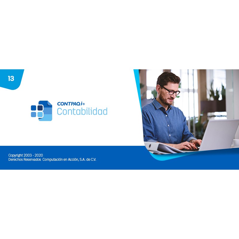 CONTPAQ i Contabilidad & Bancos i v13.5.1 $300