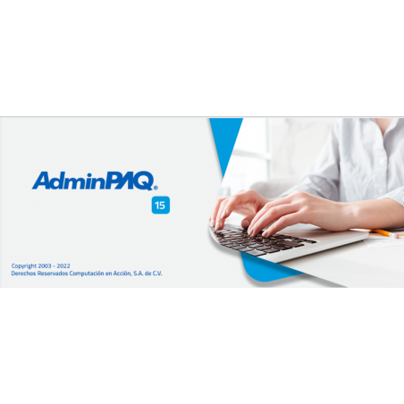 Adminpaq v15 $200